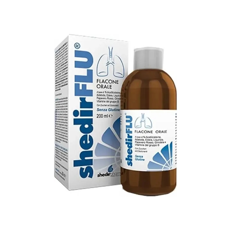 Shedirflu - lung health supplement 200 ml