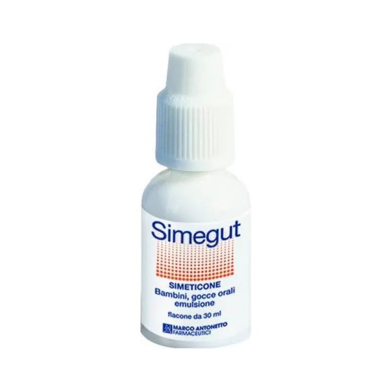 Simegut drops children - treatment of meteorism, aerophagia and colic 30 ml