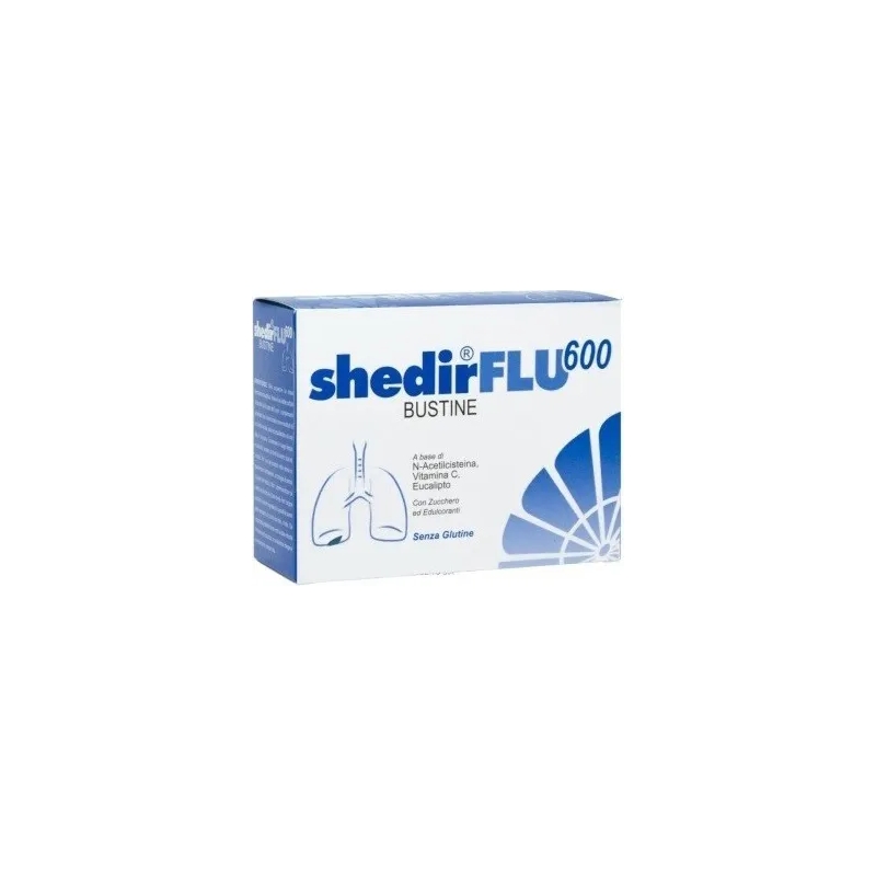Shedirflu600 - lung health supplement 20 single-dose sachets