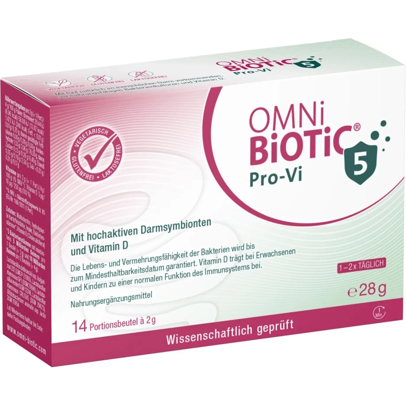 Pro-vi 5 - probiotic supplement 14 sachets