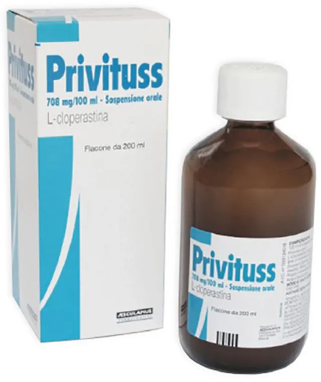 Privituss 200 ml - cough syrup