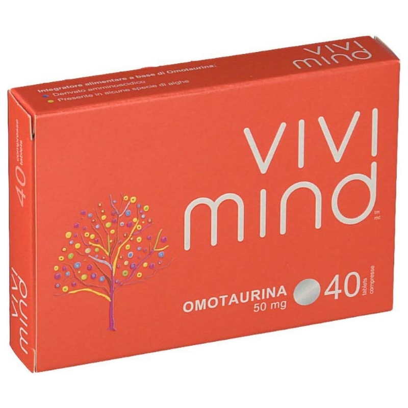 Vivimind 40 tablets - brain health supplement