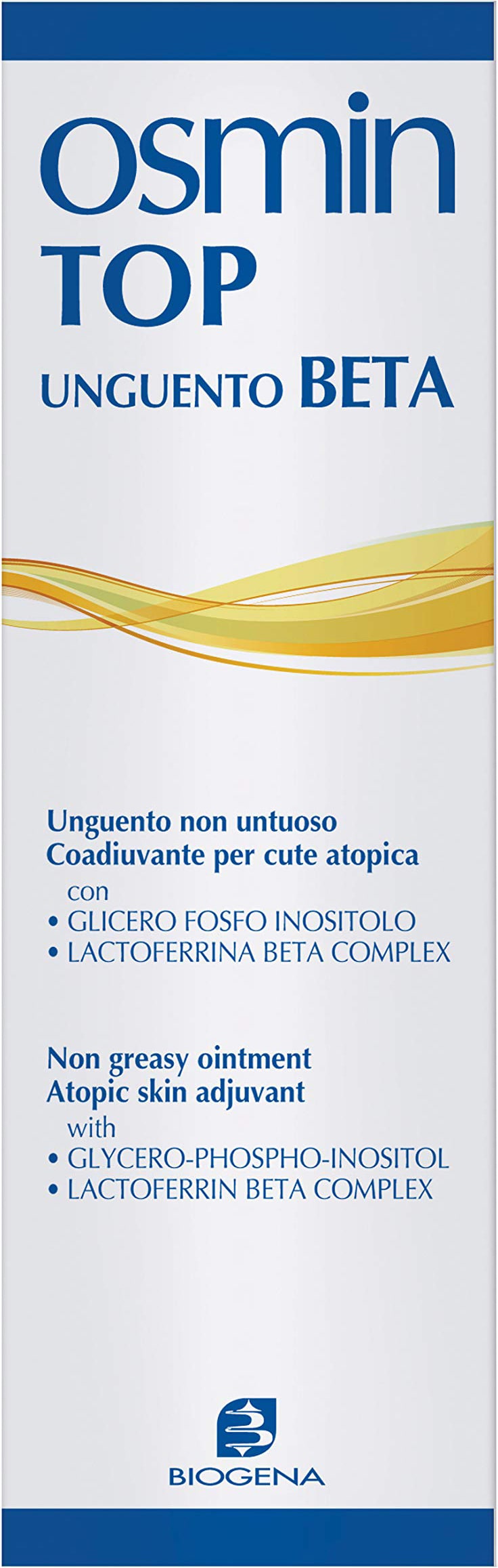 Biogena Osmin top unguento beta - soothing lotion 90 ml