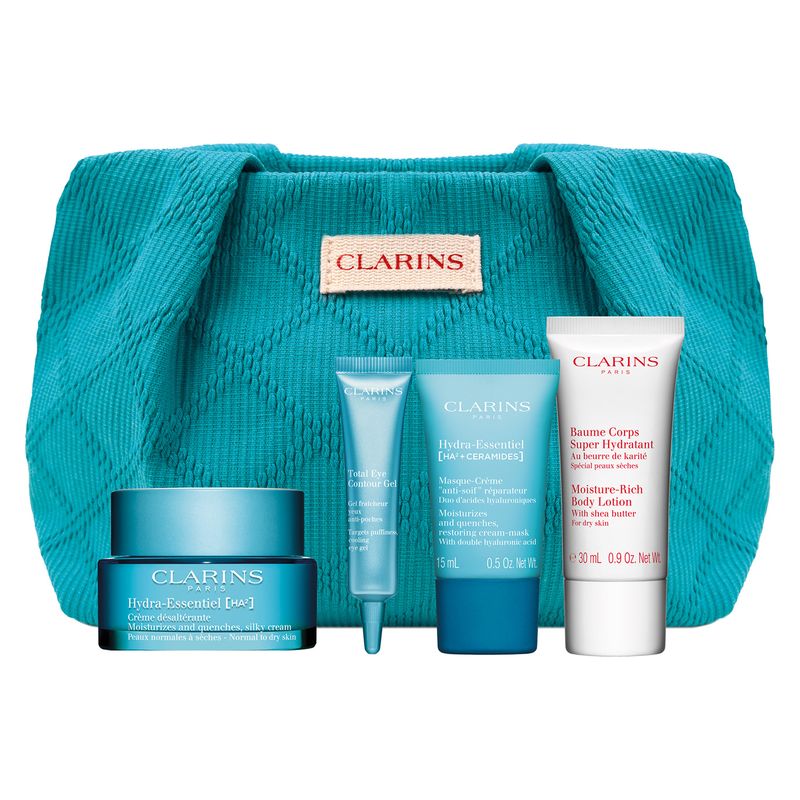 Clarins hydra ritual set - the routine for hydrated, plump, and ...