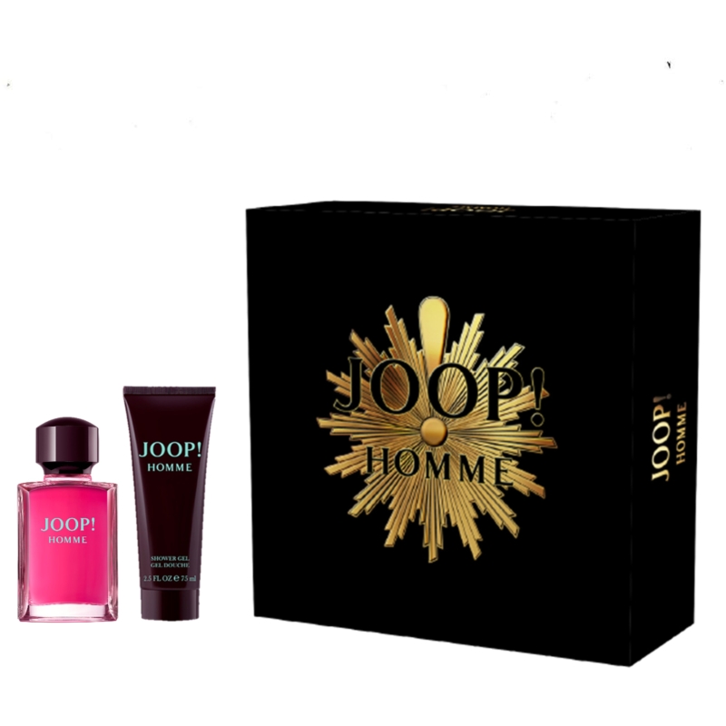Joop Homme gift set - eau de toilette for men 75 ml + shower gel 75 ml