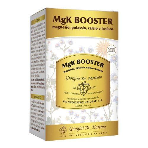 Mgk booster 360 gr - supplement for muscle, nervous and energy functioning