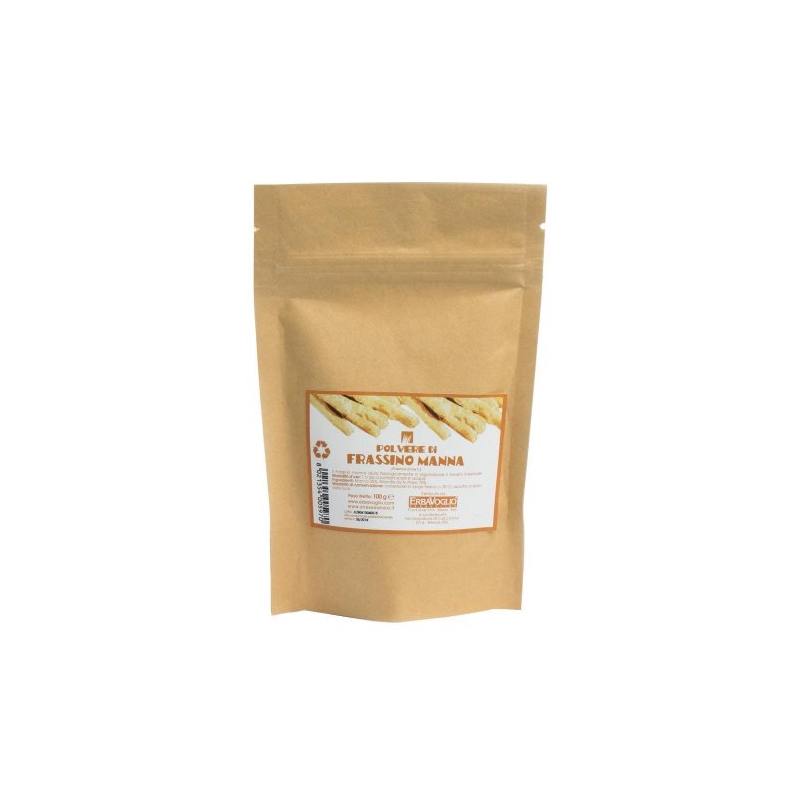 Ash manna powder 100g - supplement for intestinal regularity