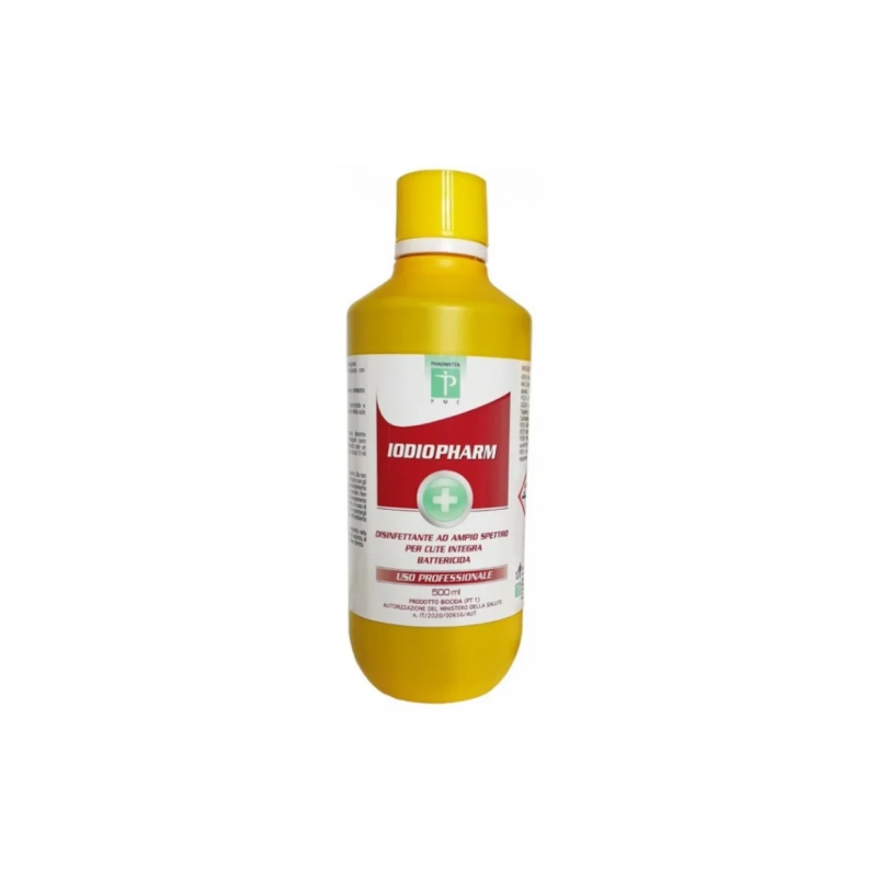 Iodiopharm 10% - broad-spectrum disinfectant for intact skin 500 ml